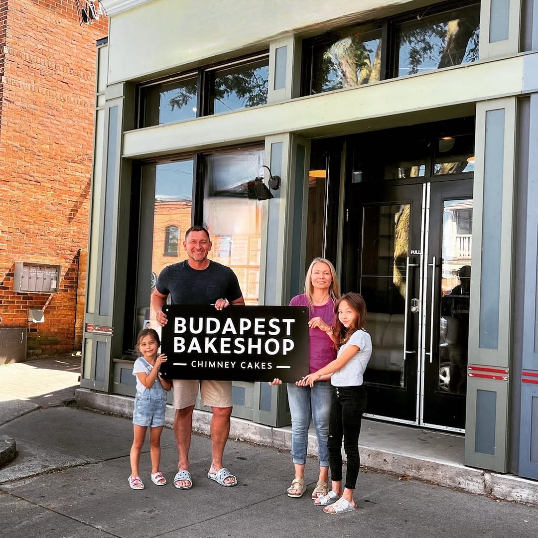 Budapest Bakeshop | Authentic Hungarian Chimney Cakes
